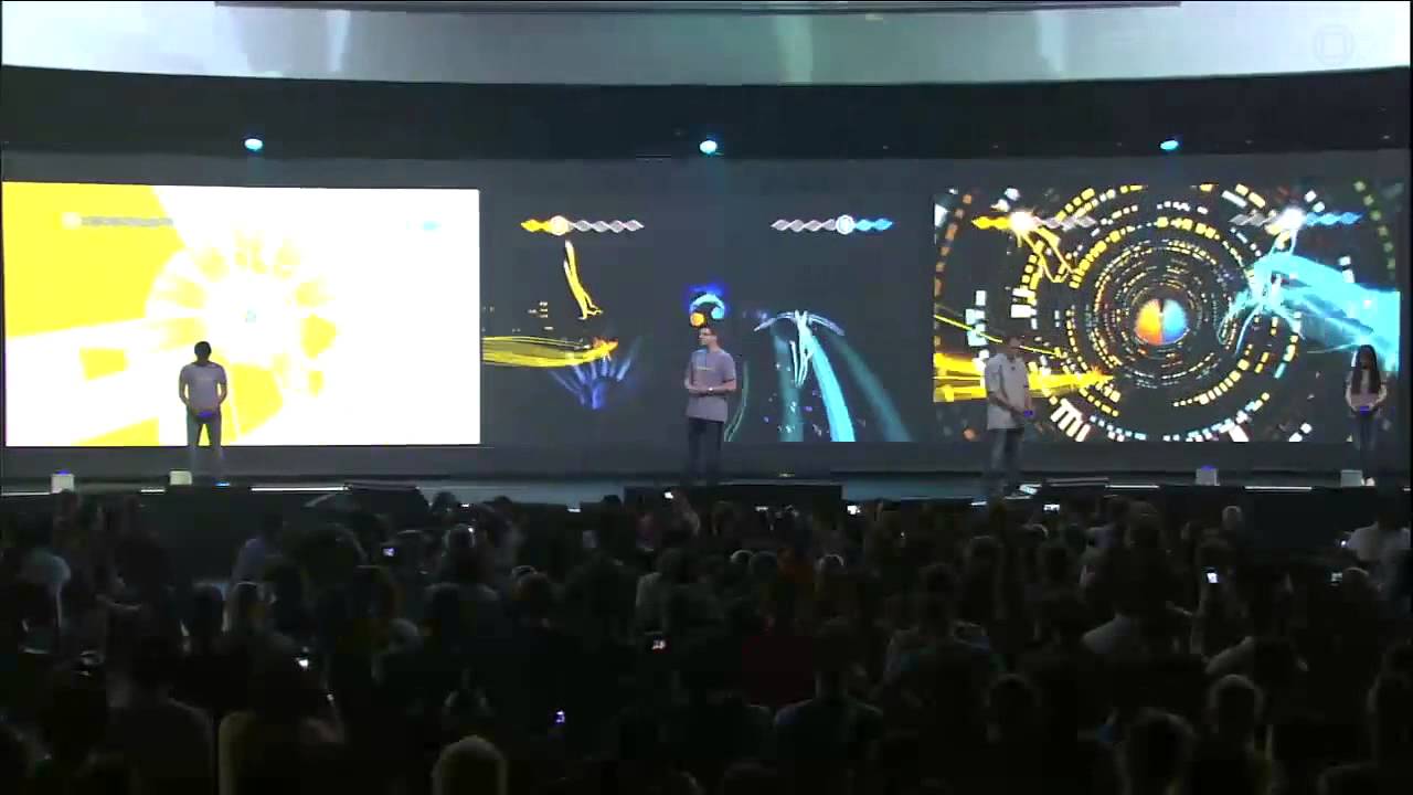 E3 2014 PlayStation Press Conference: Entwined Is Unveiled - YouTube