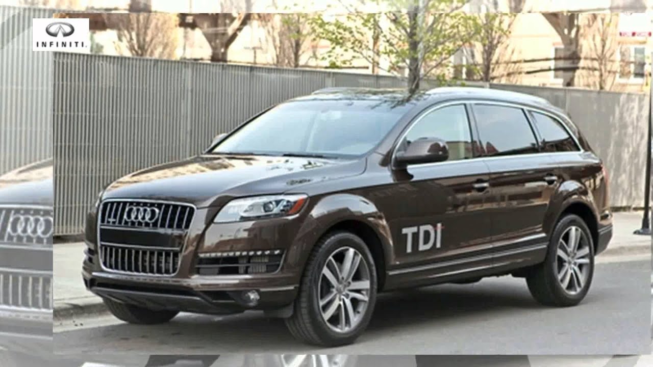 2014 Infiniti QX60 Hybird & Audi Q7 TDI Vehicle Comparison South Jersey ...