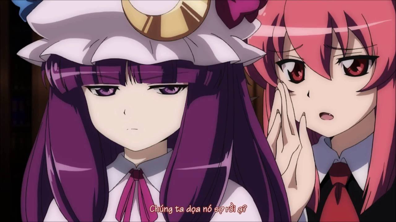 Touhou Anime Attacks - AMV - YouTube