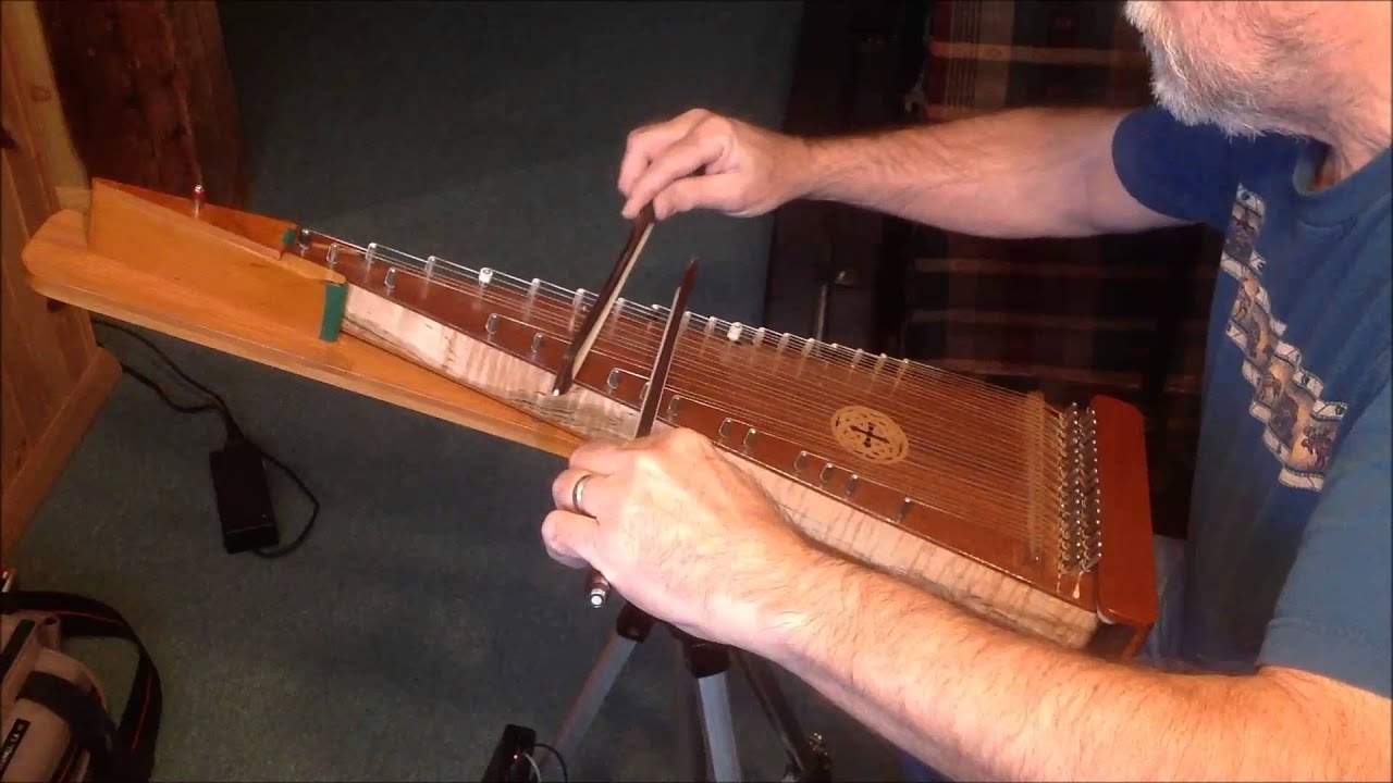 Double bowing demo - YouTube