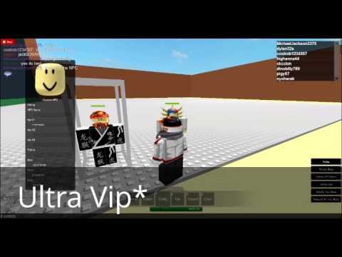 ROBLOX ultra vip - Sandbox - YouTube