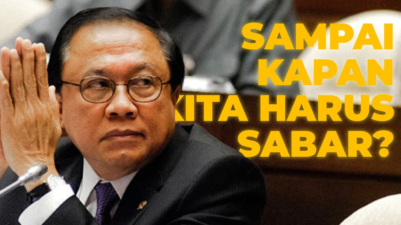 DR DIPO ALAM: SAMPAI KAPAN KITA HARUS SABAR HADAPI PEMERINTAH? - YouTube