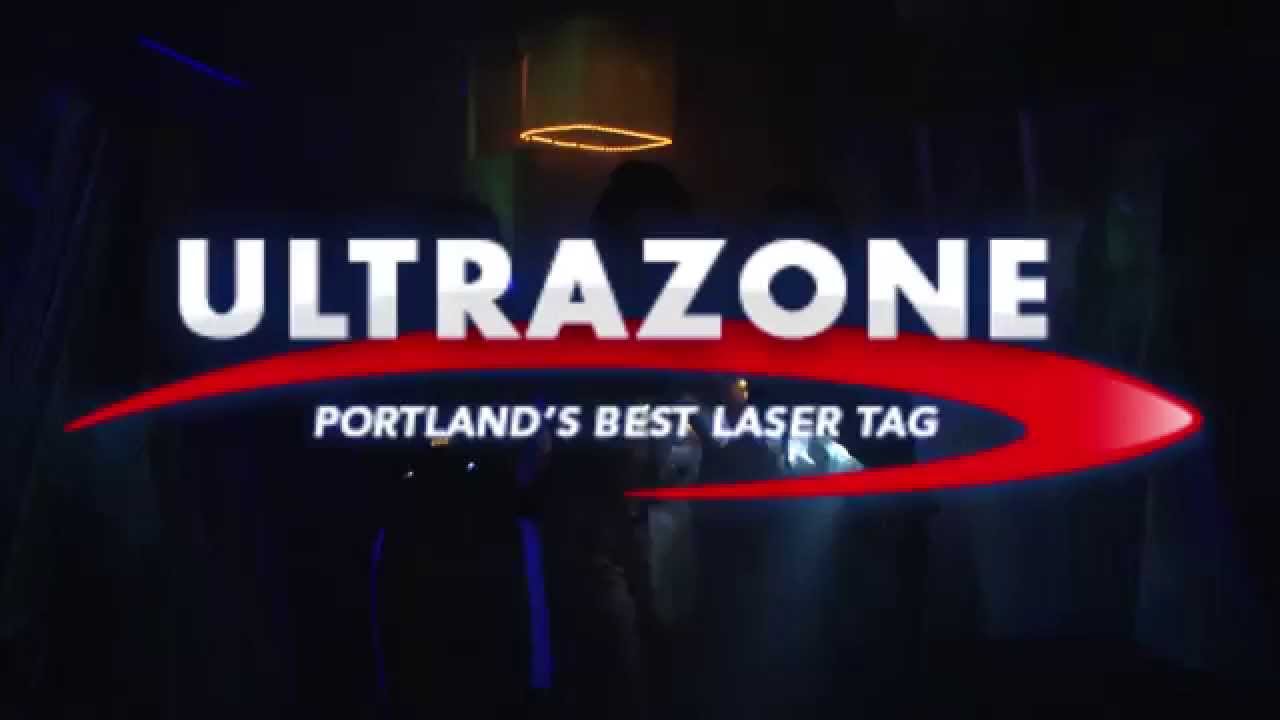 UltraZone Laser Tag - Milwaukie Oregon - YouTube