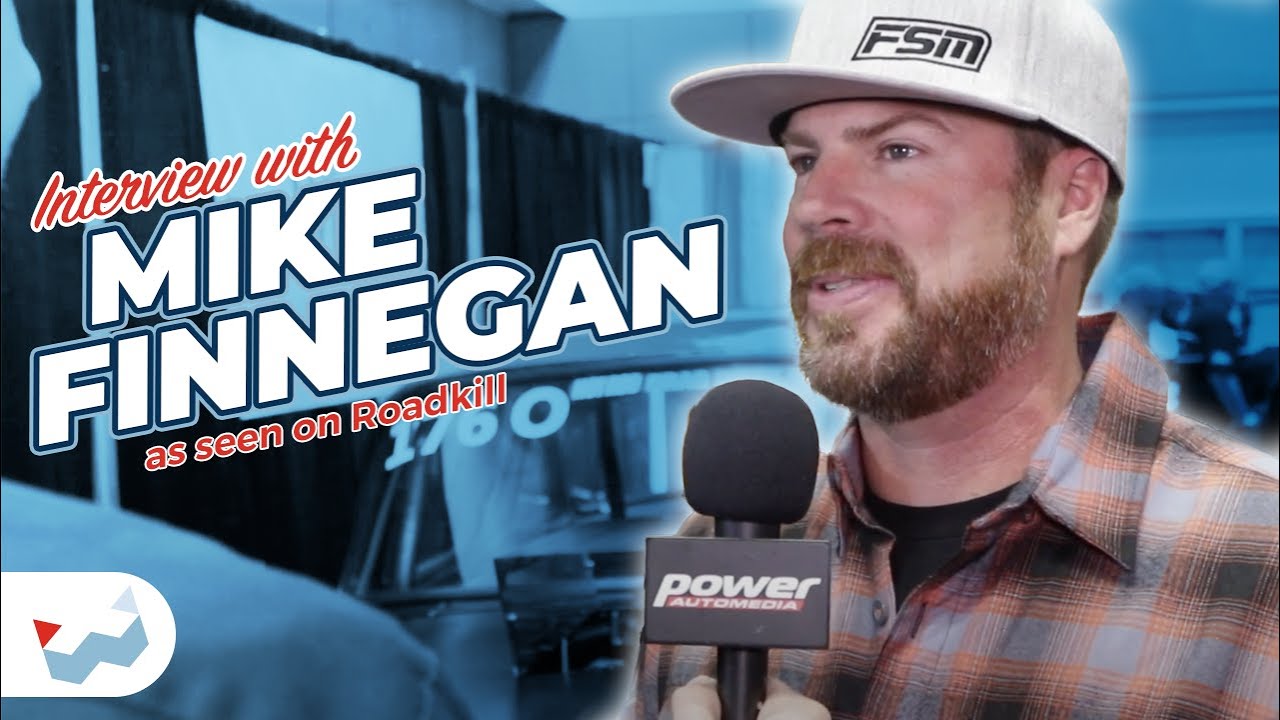 Mike Finnegan | PRI 2018 Blasphemi Interview - YouTube