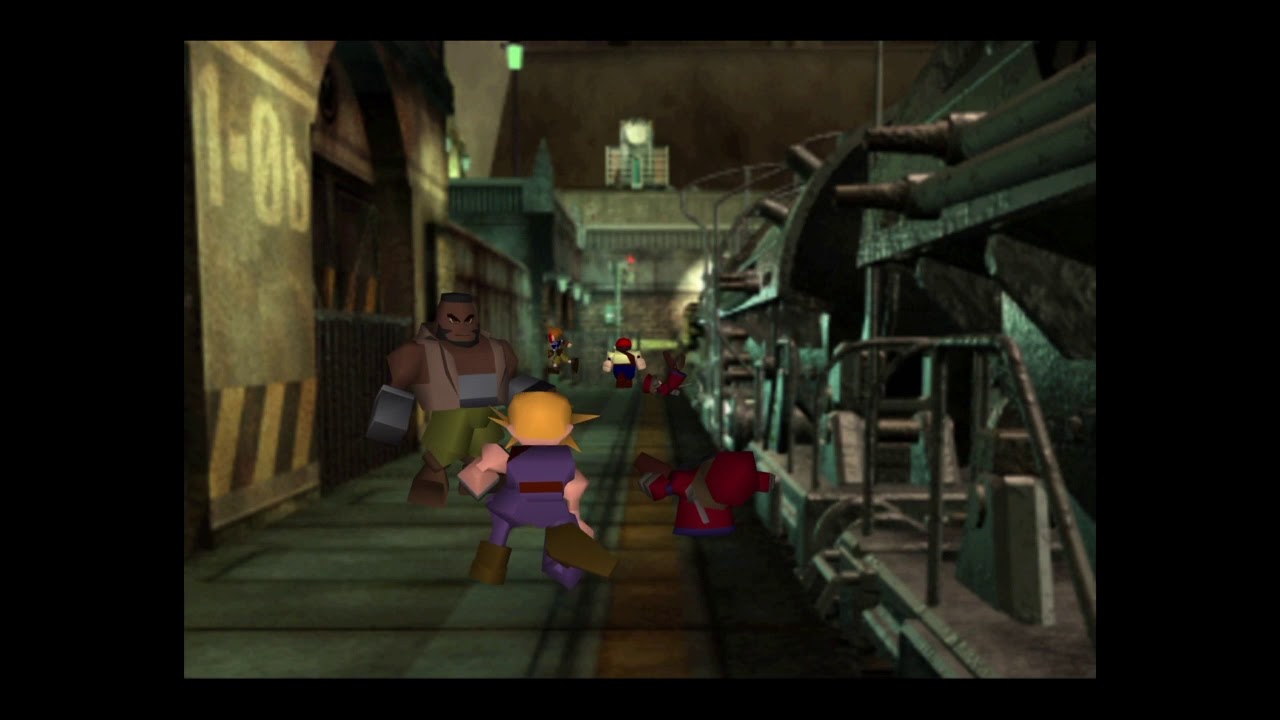 Final Fantasy VII Episode 1: Bombing Mission - YouTube