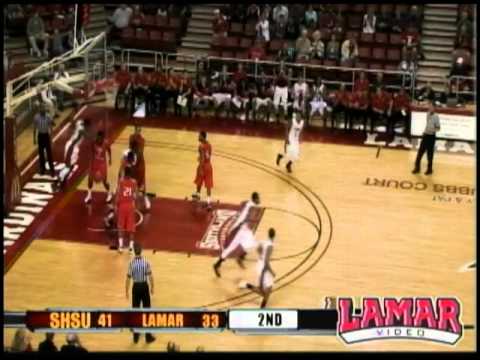 Men's Basketball SHSU @ Lamar University - YouTube