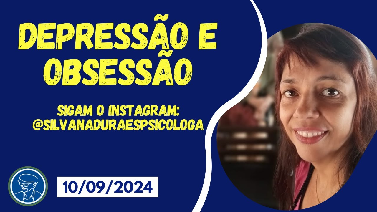 Depressão e obsessão - Silvana Durães ©TV Chico Xavier - YouTube