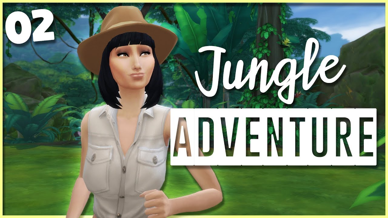 Dying From Bug Bites? // The Sims 4: Jungle Adventure [2] | Mousie ...