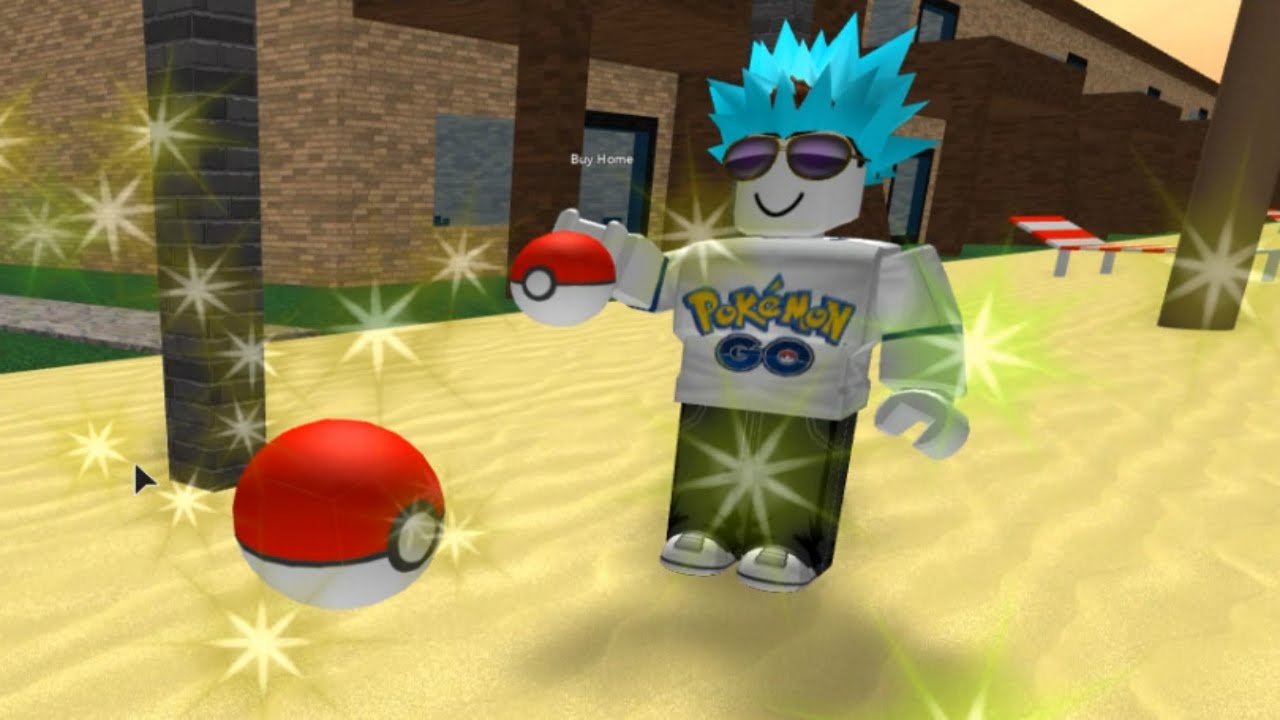 POKÉMON GO PARA PC | Roblox - YouTube