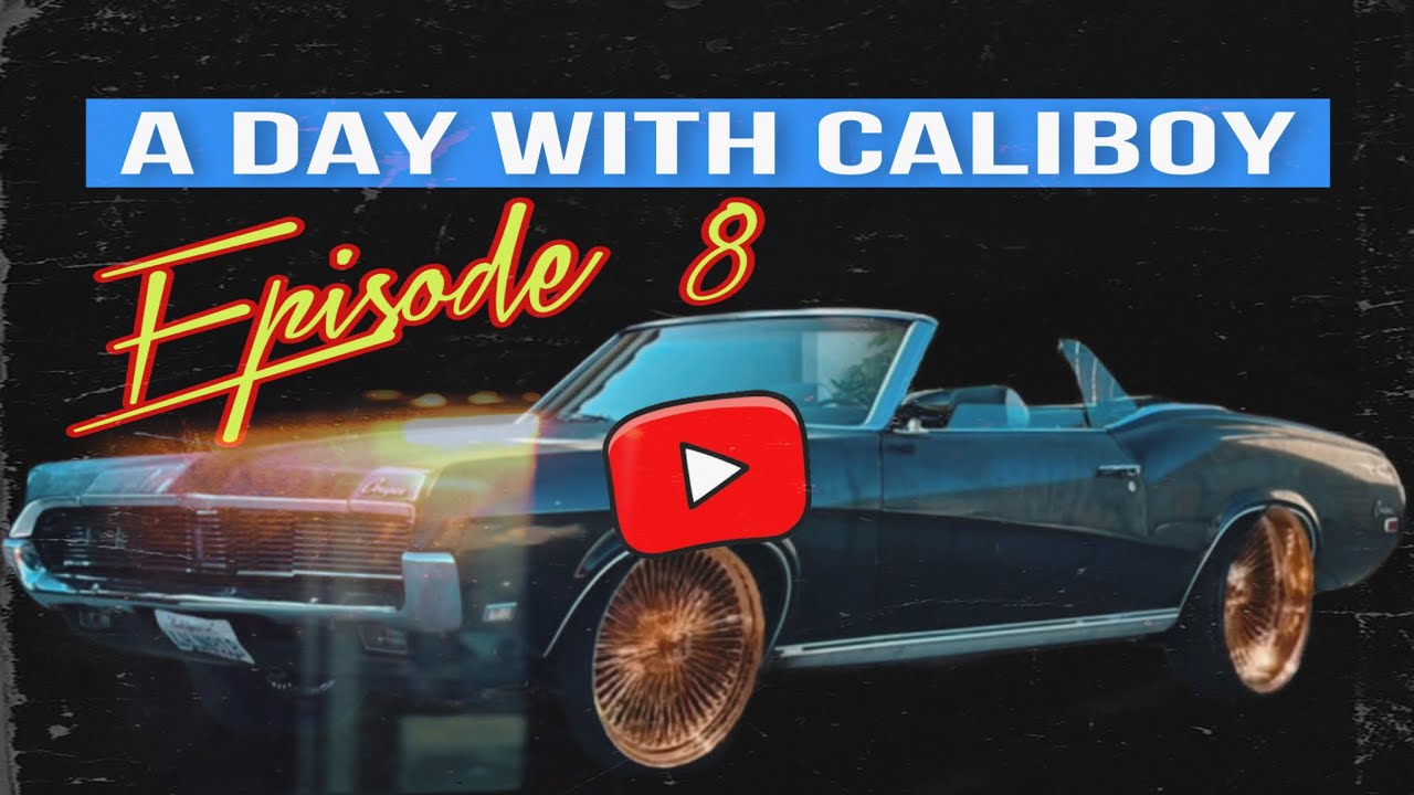 A Day with Caliboy episode 8 ragbox & cougar update - Pomona swap meet & more - YouTube