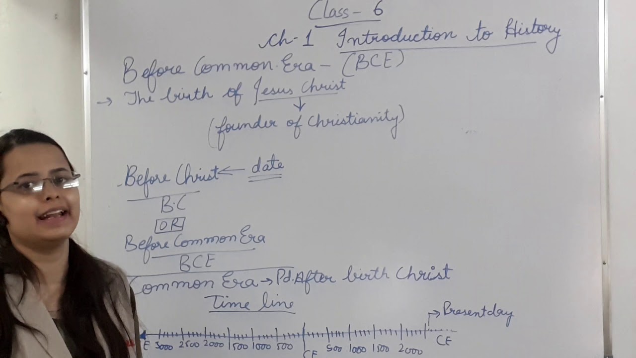 class 6 -chap 1(introduction to history) - YouTube