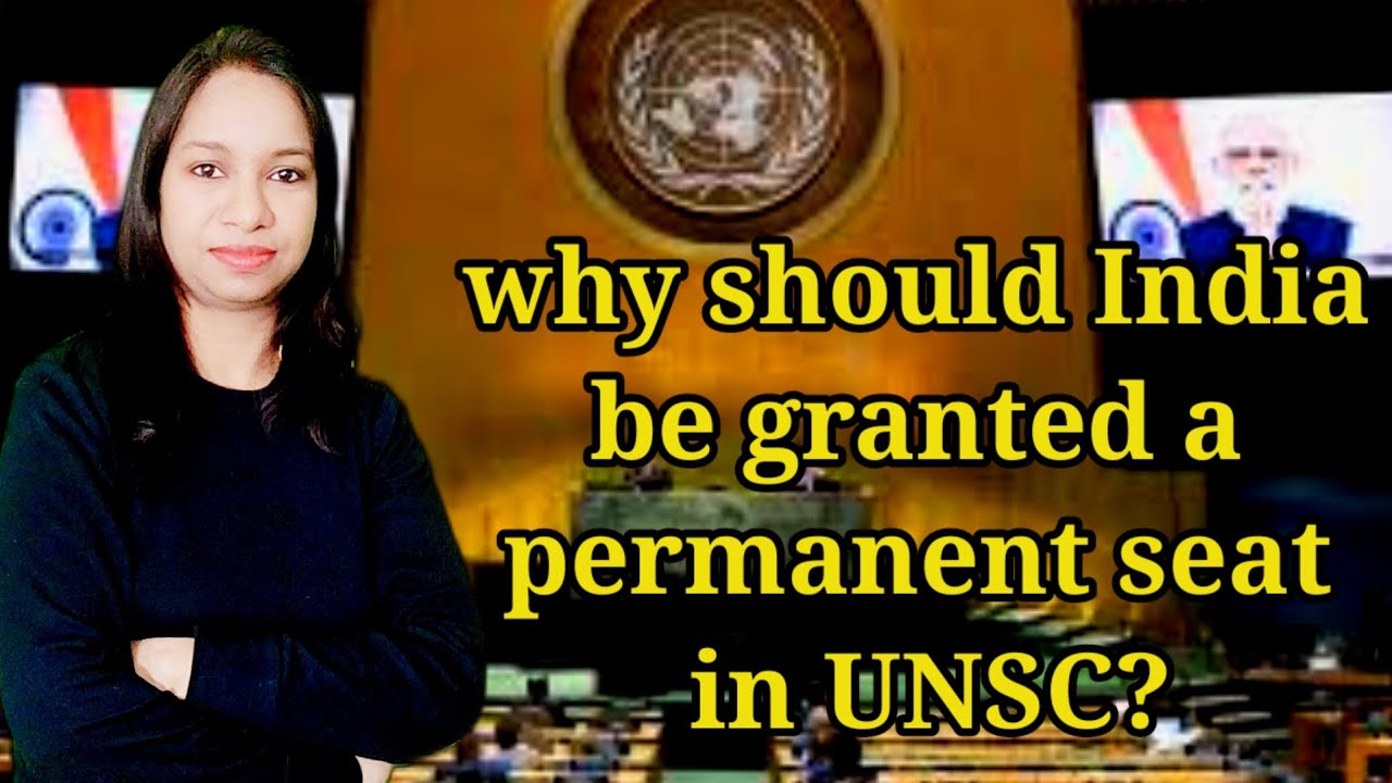 India as UNSC permanent member - YouTube