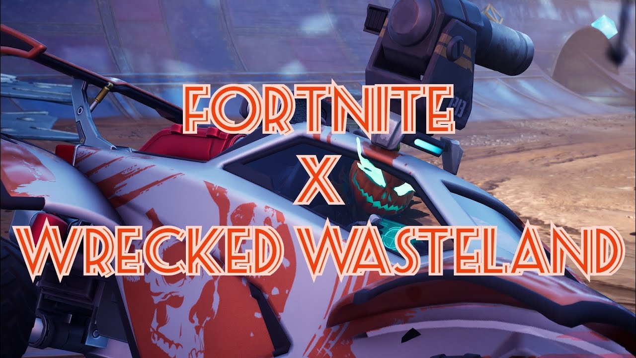 New Fortnite Season adds Death Car Rumble Style Play! (Fortnite C5 S3 ...