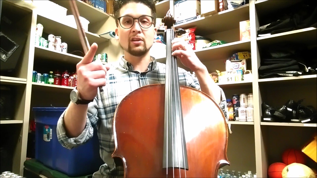The Non-Fancy Guide to Starting Vibrato - Cello Lesson - YouTube