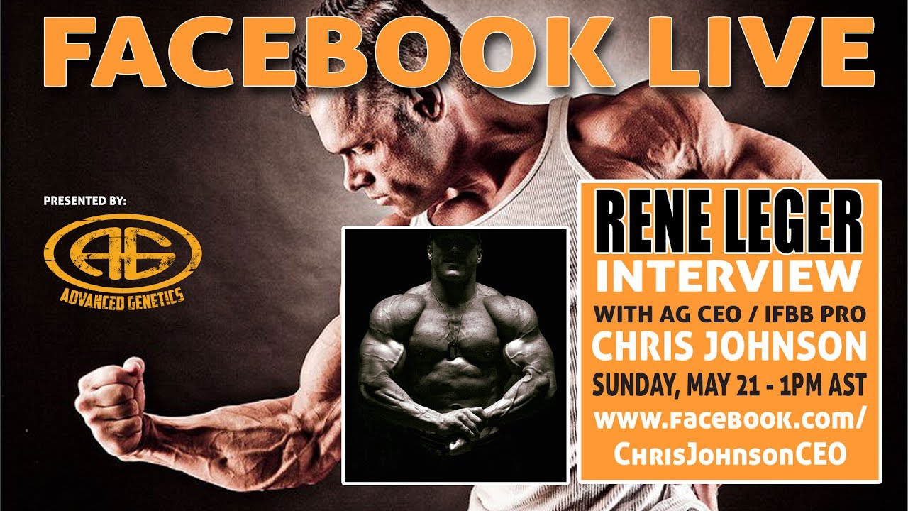 Facebook Live | Interview with Powerlifting and Bodybuilding Champion ...
