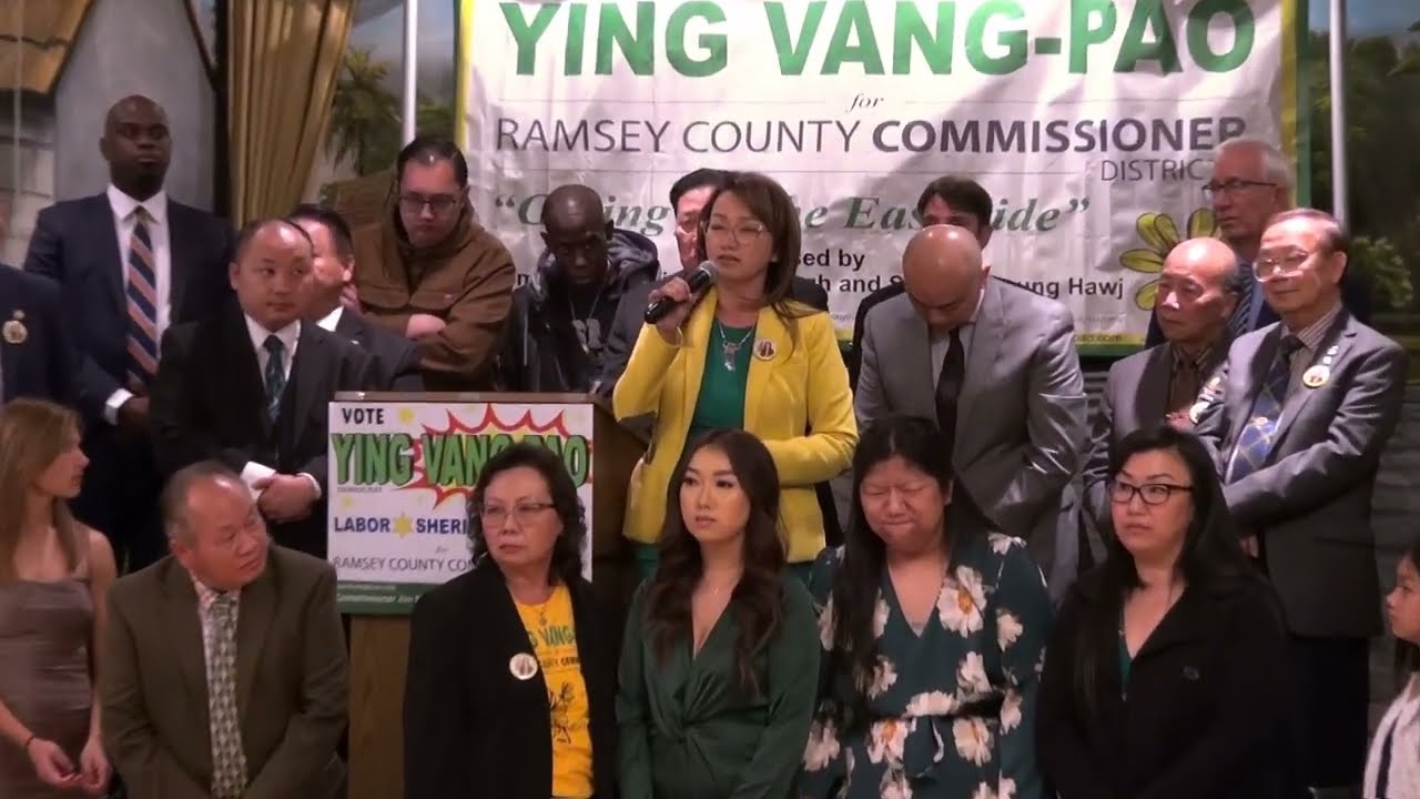 10/ 7/ 2022 Ying Vang Pao's Speech at the Vang Fundraiser - YouTube