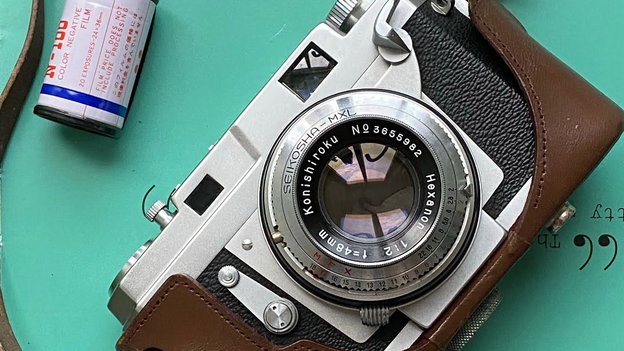 Konica III - Hướng dẫn sử dụng chi tiết - YouTube