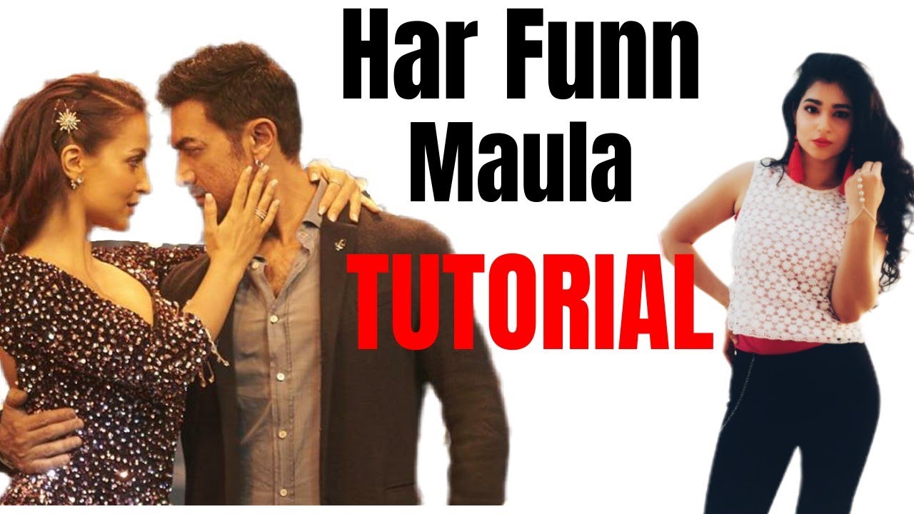 Har Funn Maula Tutorial | Aamir Khan | Easy Step by Step Dance on Har ...