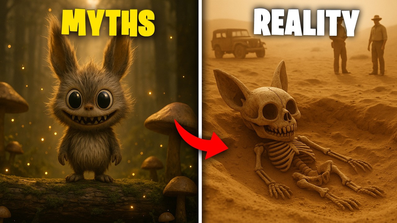 7 Mythical Creatures That ACTUALLY Existed In Real Life - Part 7 - YouTube