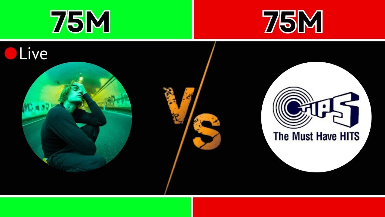 @Justin Bieber #vs @Tips Official|| @Subcount @Live #Shorts - YouTube