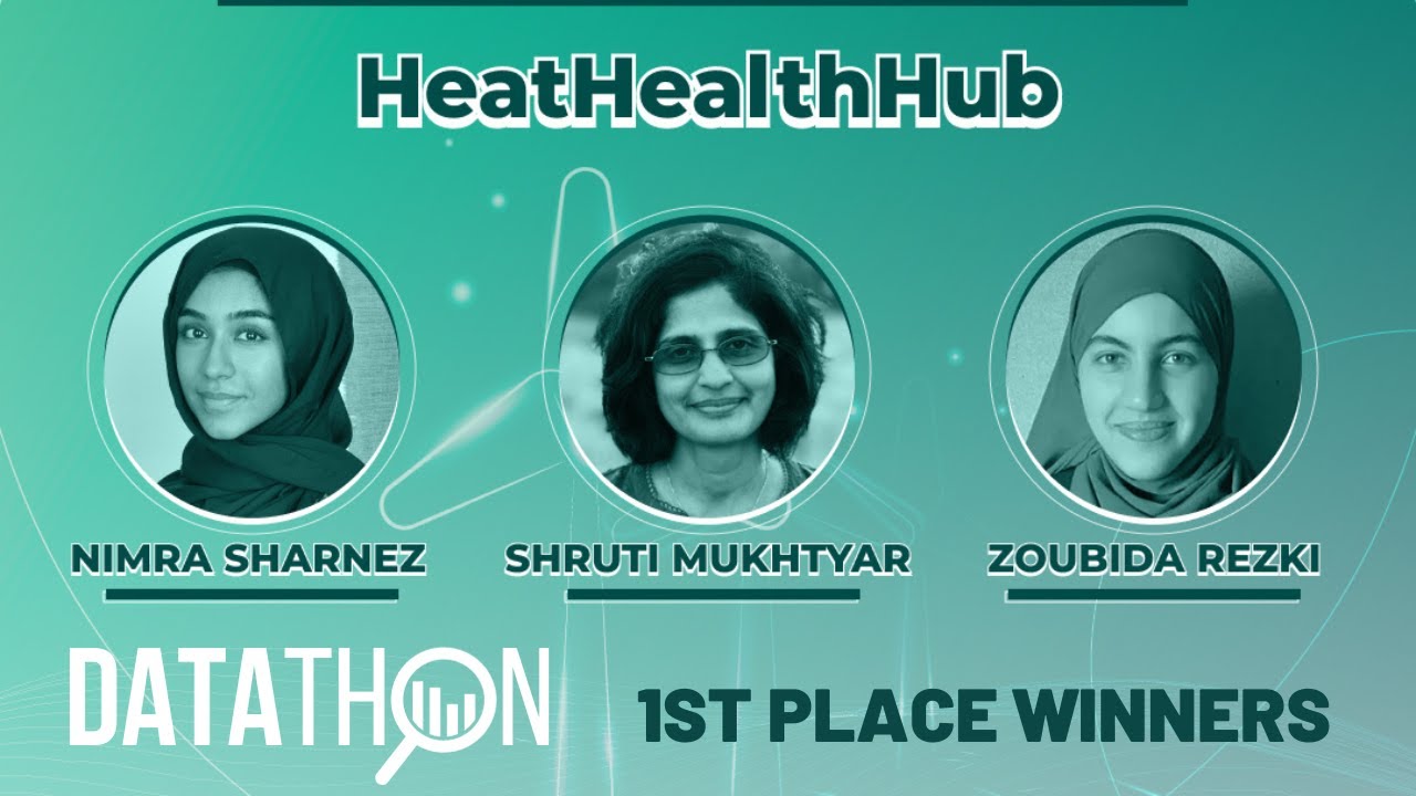 Datathon 2023 - 1st Place - YouTube