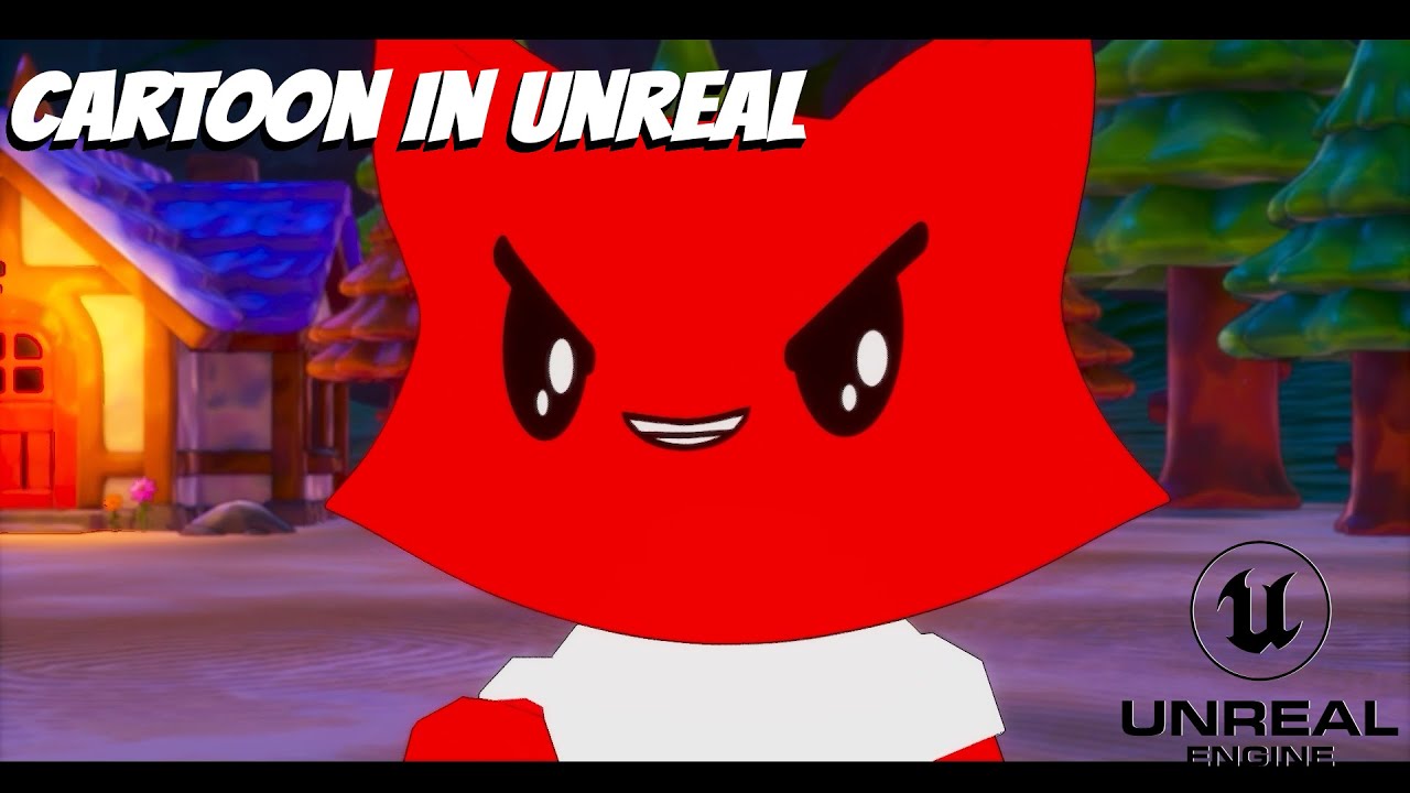 I Made a Cartoon Series in Unreal Engine 5 Here’s How You Can Too - YouTube