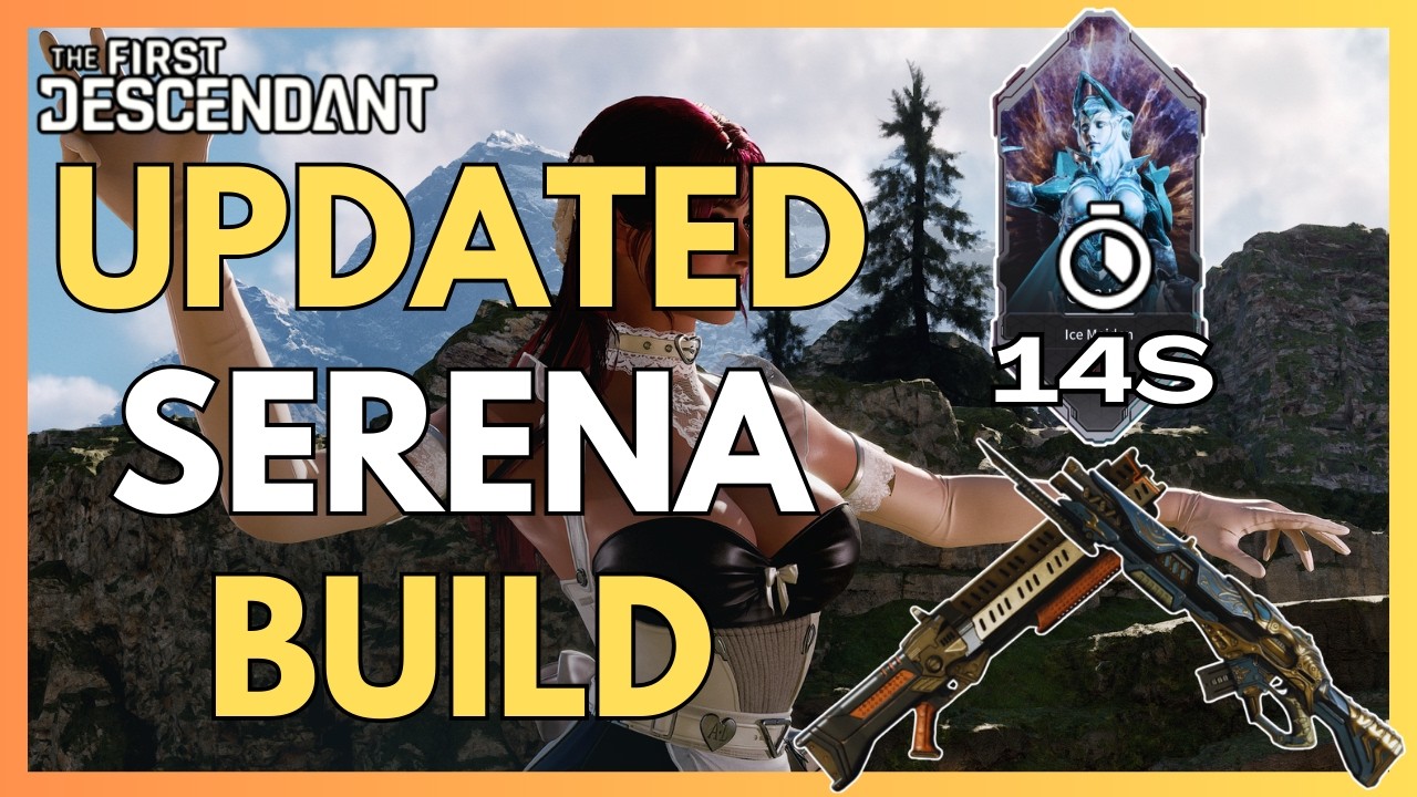 UPDATED Serena Build 14s Ice Maiden & King's Guard Lance Mobbing Build ...