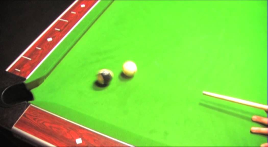 snooker kick - YouTube