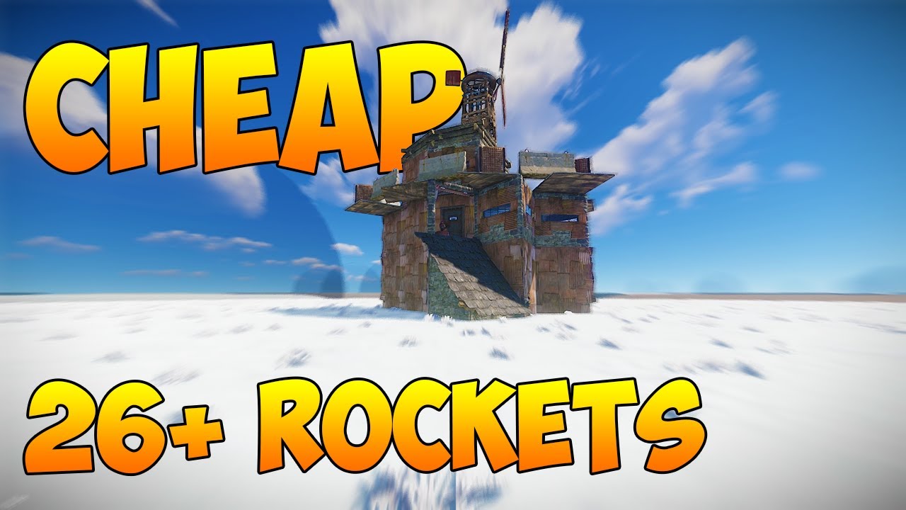 Rust Base Design | STRONG & CHEAP MINI BASE V2 Solo/Duo/Trio Base (Rust ...