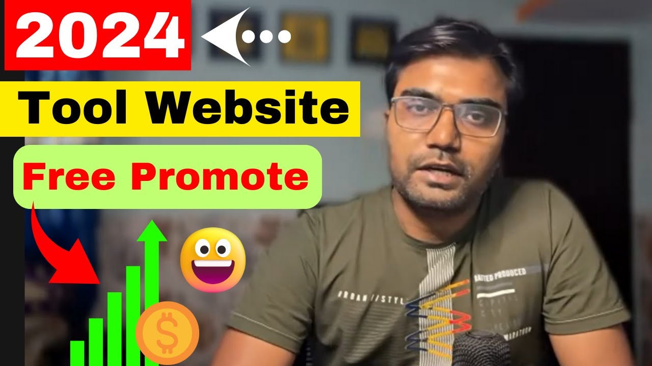 2024 How to promote tool website | rank in google | High traffic | free ...