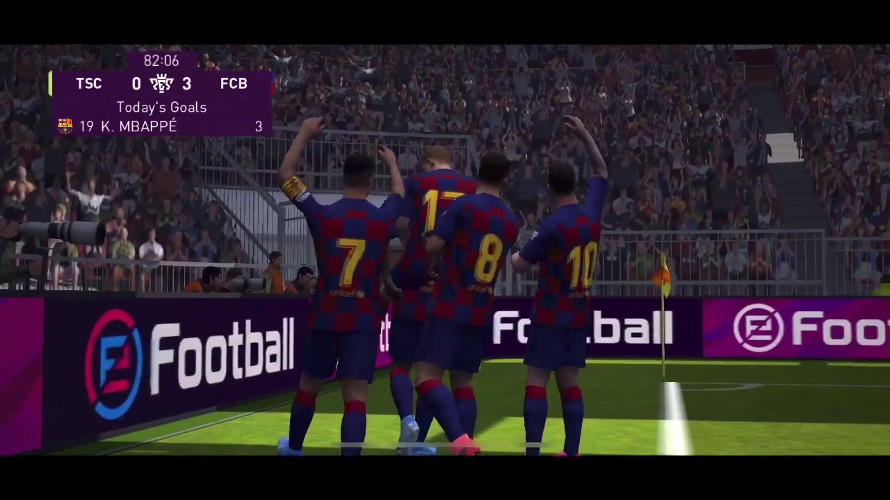 eFootball PES 2020 Campaign episode #1 - YouTube