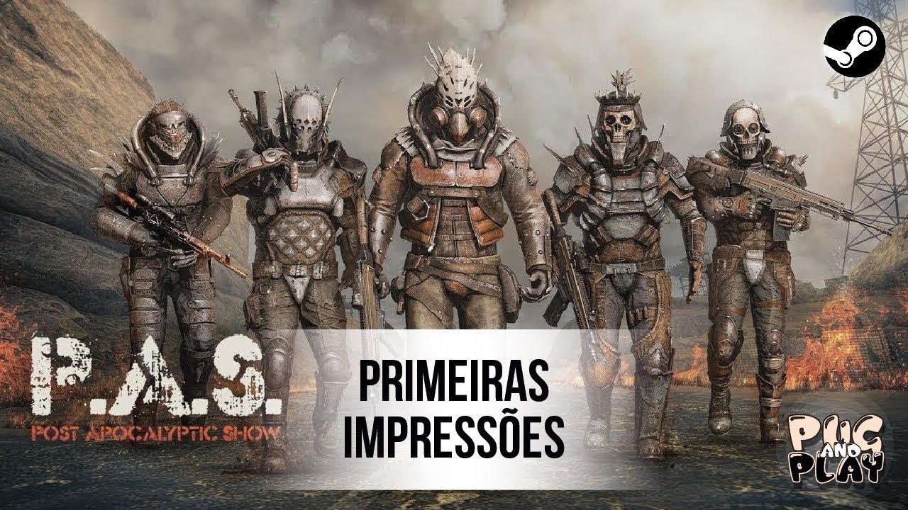 P.A.S. Post Apocalyptic Show - PRIMEIRAS IMPRESSÕES - YouTube