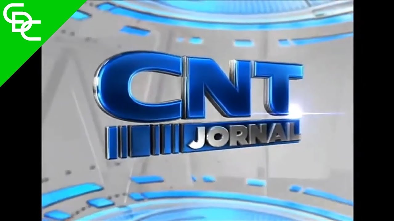 Vinheta do: "CNT Jornal" [2011 - 2012] - YouTube