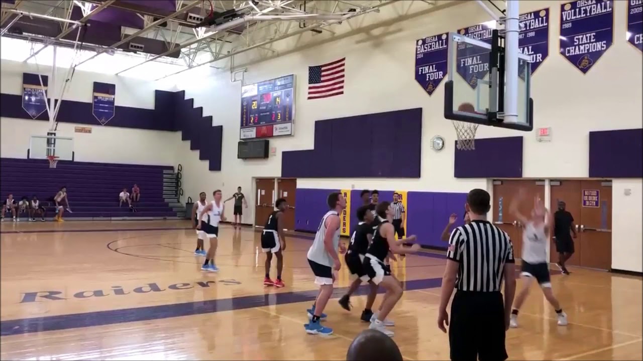 Evan Neff All Ohio Nike Super 16 Highlights - YouTube
