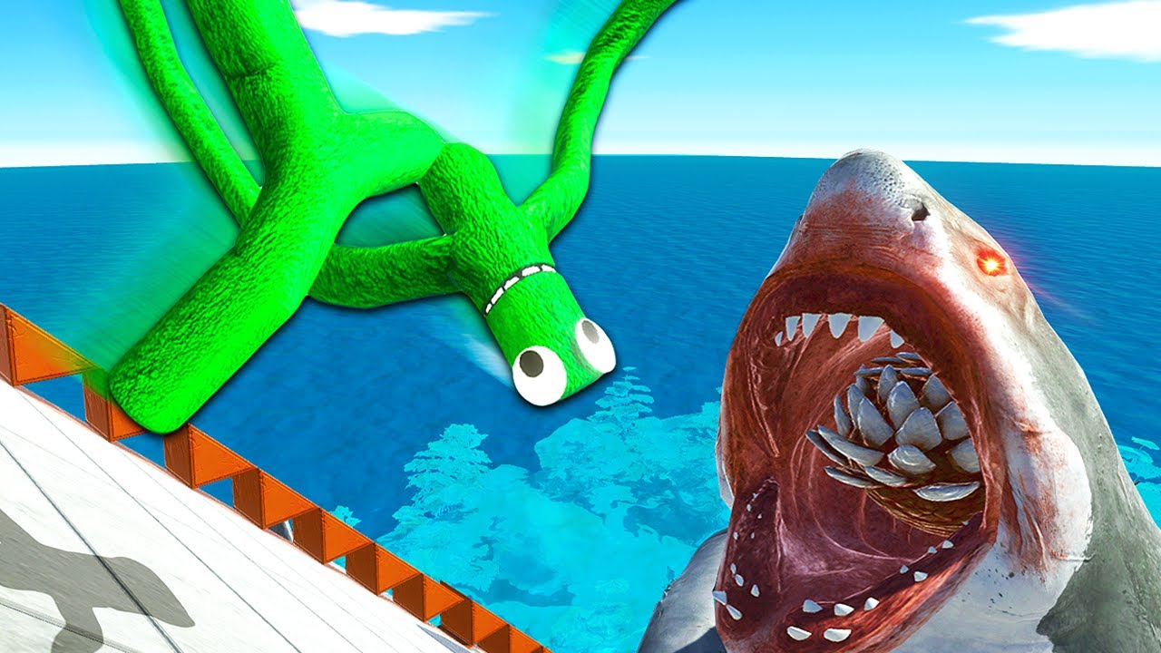 Turning Rainbow Friends Into RAGDOLLS - Animal Revolt Battle Simulator ...