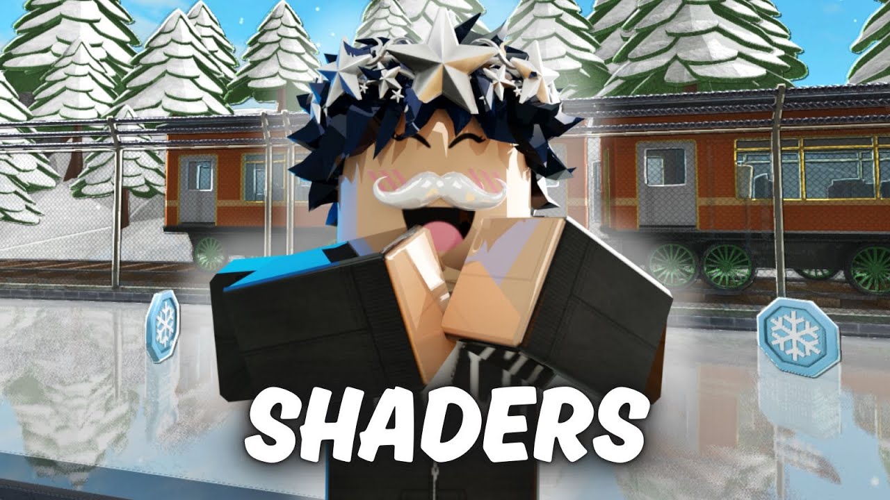 JOGUEI COM SHADERS NO MM2! - YouTube