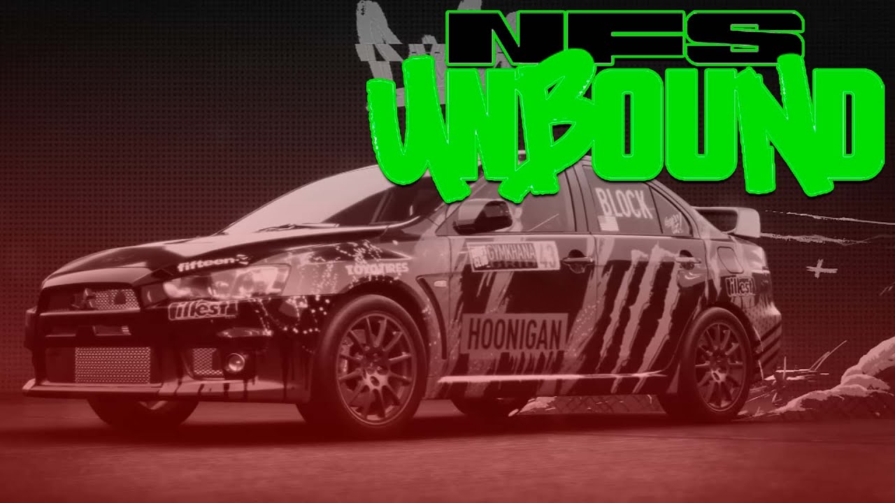 Me Arrependi de comprar o Lancer Evo X? | NFS Unbound - Parte 19 - YouTube