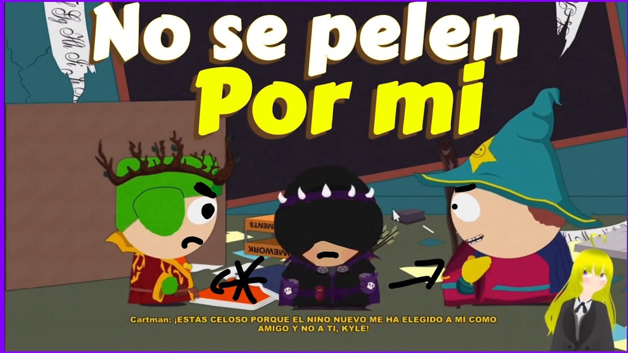 South Park Kyle La Vara De La Verdad Could South Park: The Stick Of