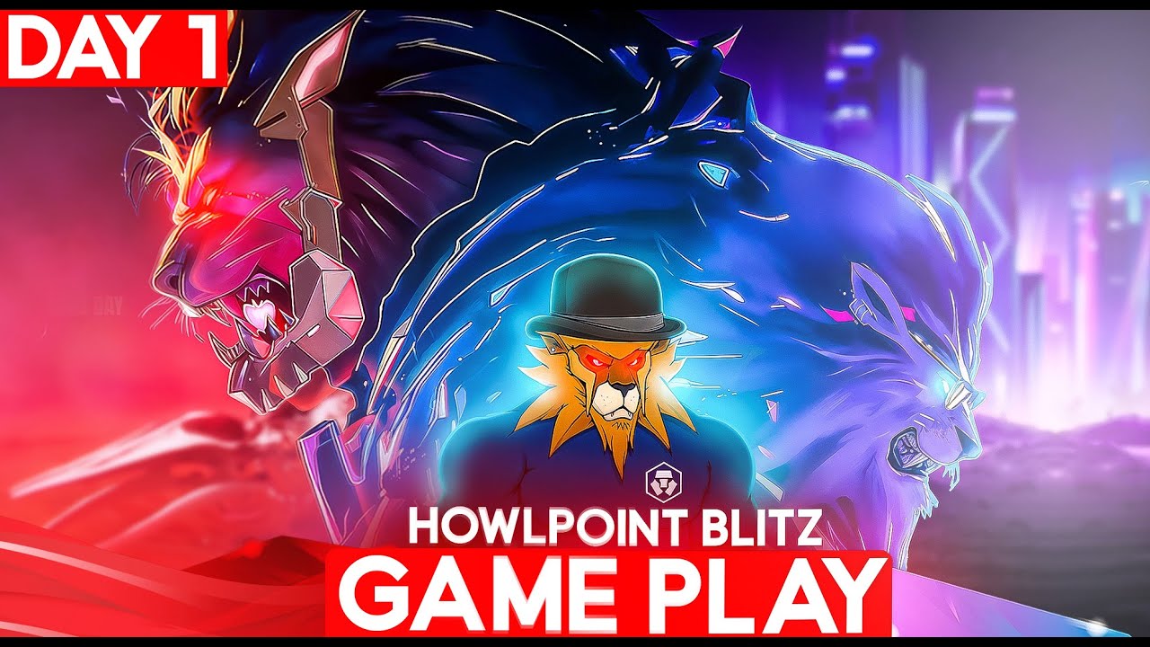 Loaded Lions Mane City: Howlpoint Blitz Game Play Full Day 1 | Sped Up ...