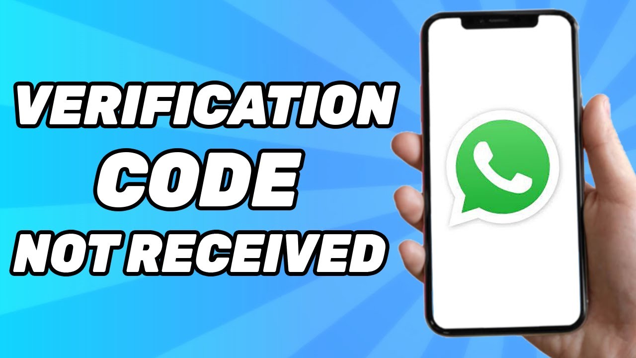 How To Fix Whatsapp Verification Code Not Received Problem Solved Youtube