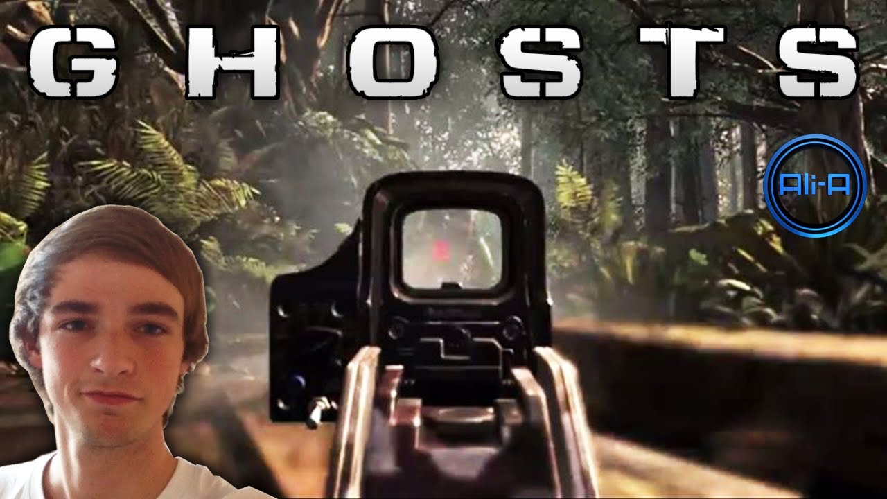 Ali-A in LA! - Call of Duty Ghosts Multiplayer Reveal, Gameplay Update ...