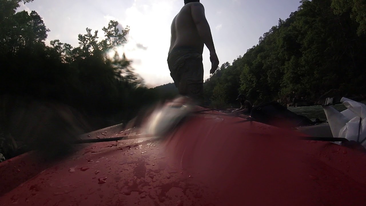 Spring river 2017 - YouTube