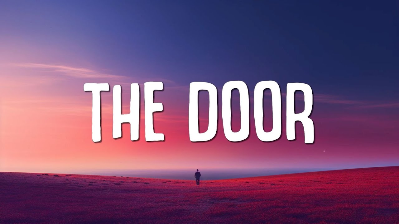 Teddy Swims - The Door (Lyrics) - YouTube