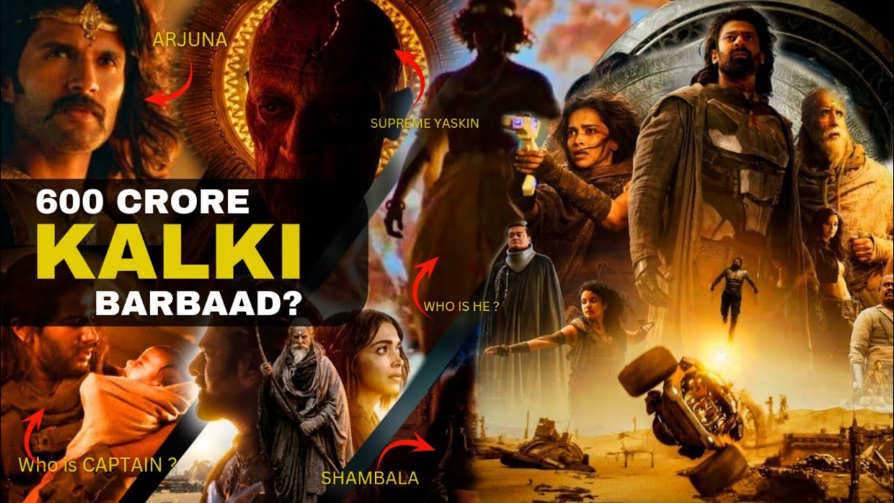 Kalki 2898 AD Trailer Review 🤯 | KALKI CINEMATIC UNIVERSE | India's ...