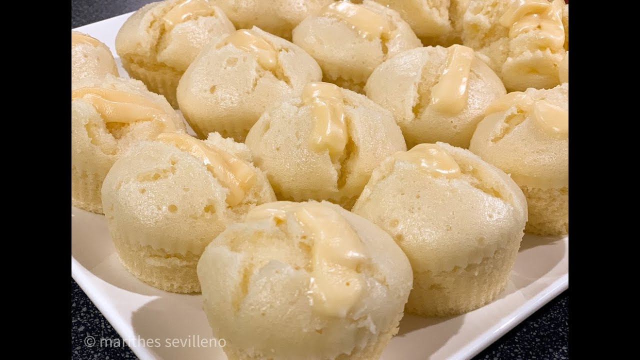 How to Make Puto Cheese (soft, fluffy & yummy) /Easy Puto Cheese Recipe ...
