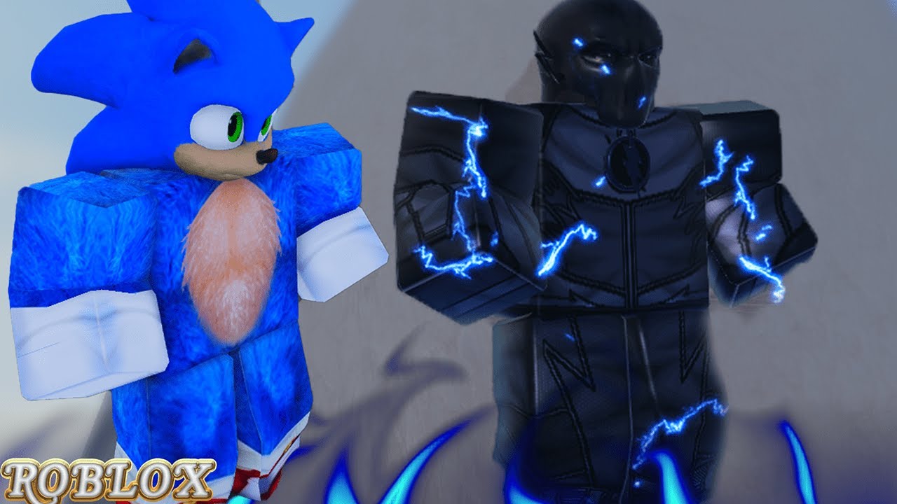 Sonic vs Zoom Battle ın | Marvellous Play Ground | Roblox - YouTube