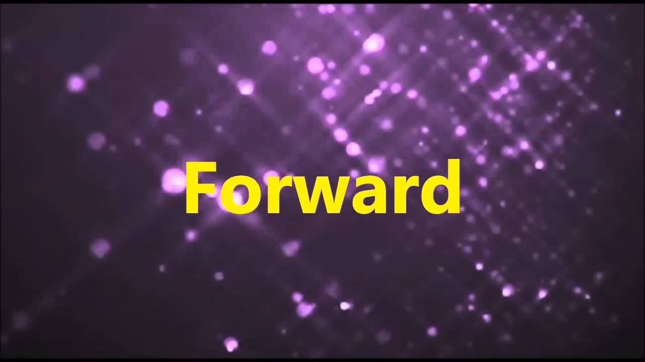 Moving Forward - Instrumental w/ lyrics - YouTube