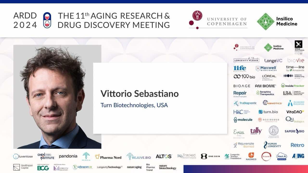 Catch-up – 11th Aging Research and Drug Discovery Meeting