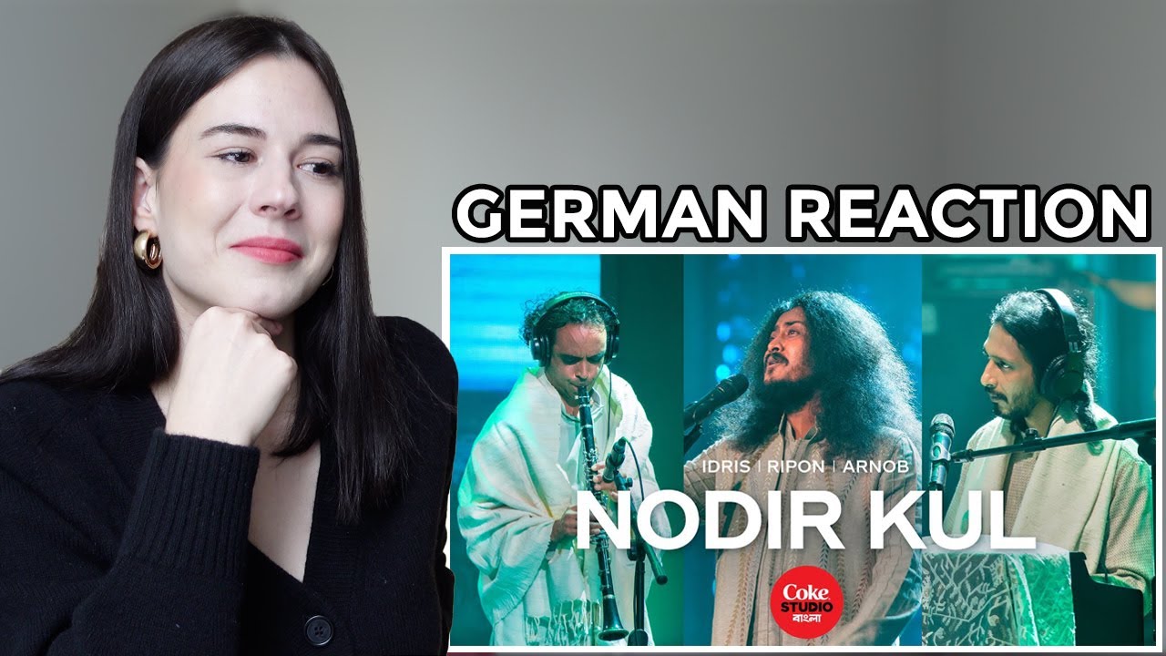 German Reaction | NODIR KUL | Idris X Ripon X Arnob | Coke Studio ...