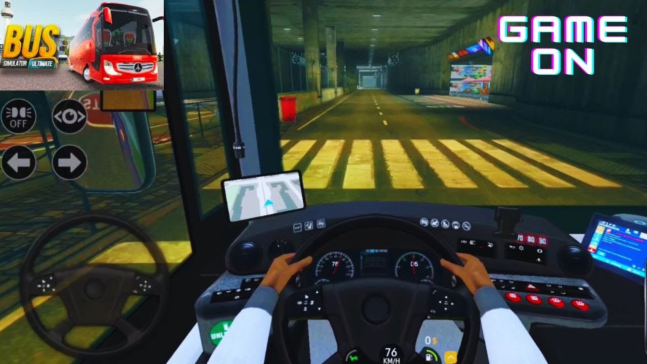Bus Simulator ultimate Free mode is Good | Android Game - YouTube